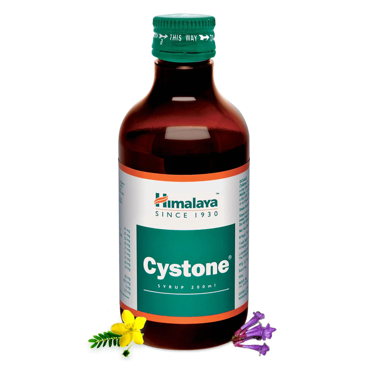 Buy Himalaya Cystone Syrup, 200 ml | 19 Minutes Delivery | Apollo Pharmacy