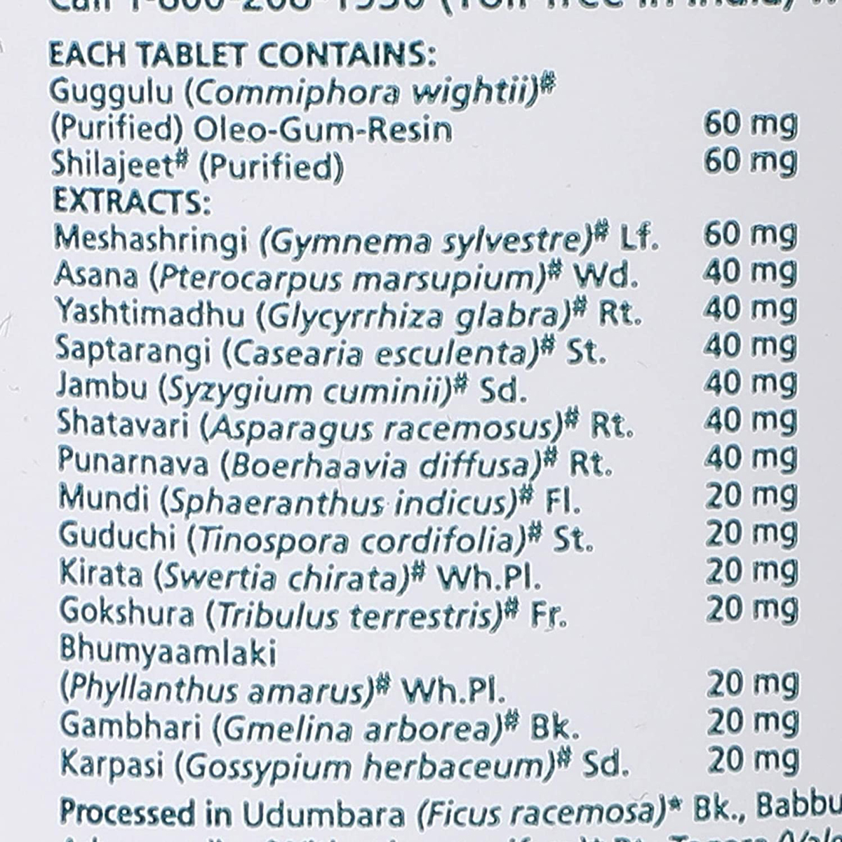 Himalaya Diabecon DS, 60 Tablet Price, Uses, Side Effects, Composition ...