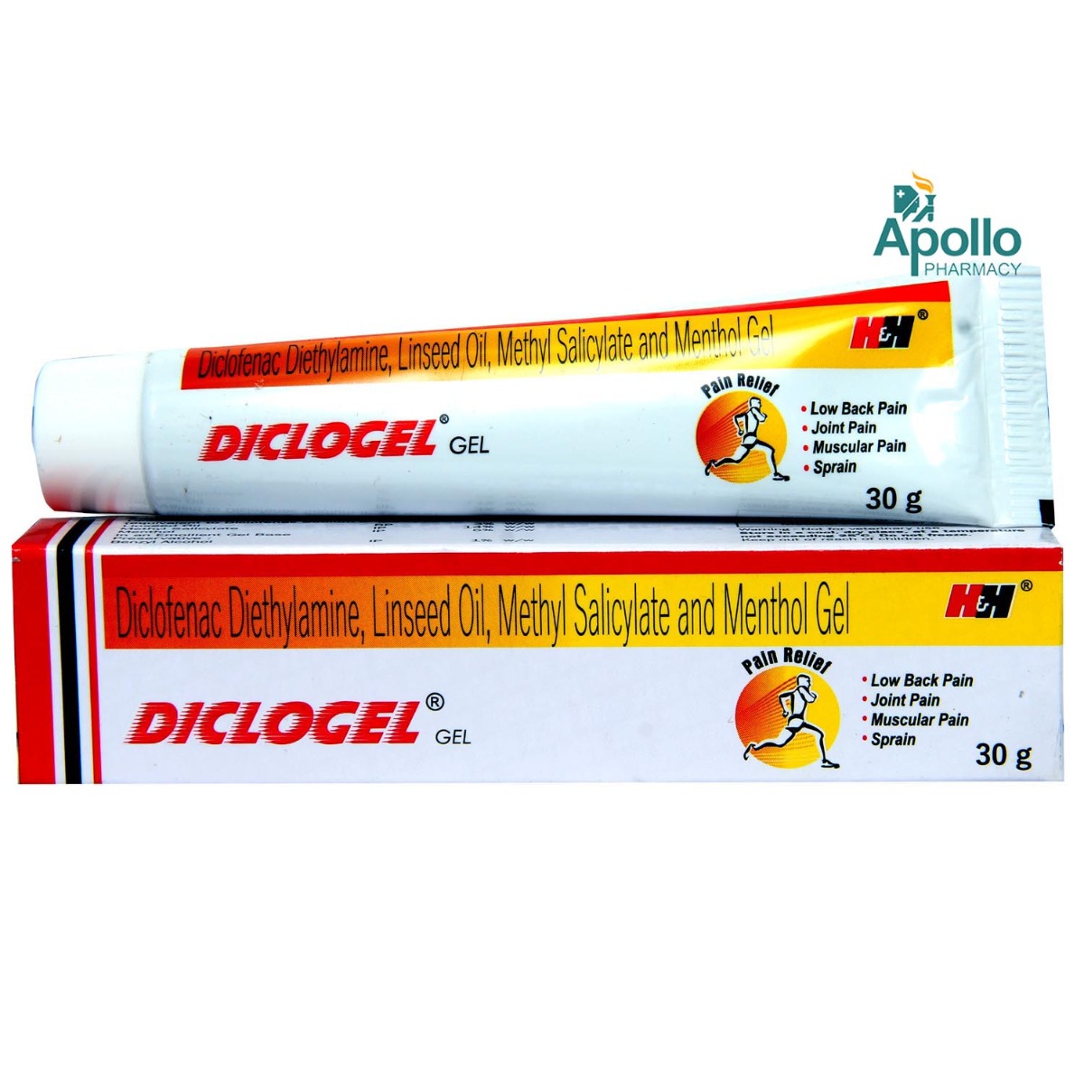 Diclogel Gel 30 gm Price, Uses, Side Effects, Composition - Apollo Pharmacy