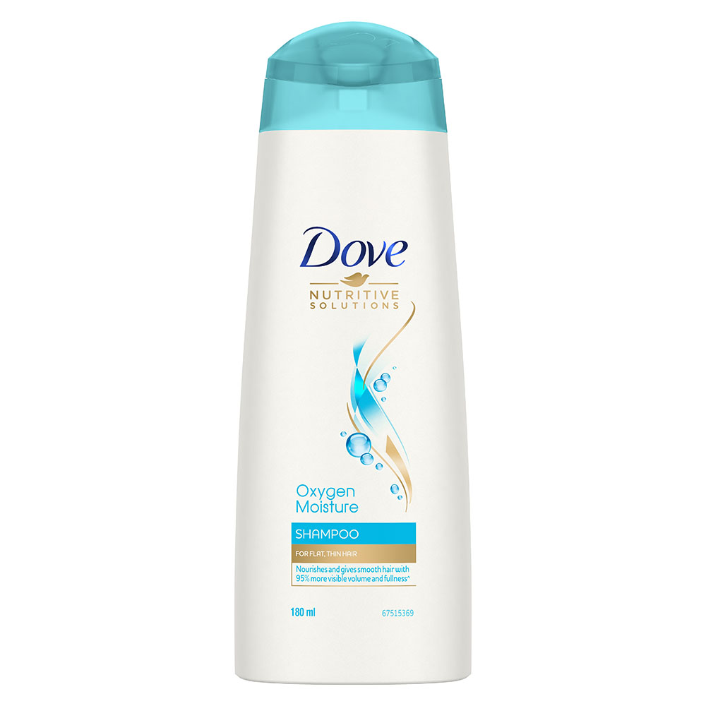 Buy Dove Oxygen Moisture Shampoo 180Ml - Apollo Pharmacy.