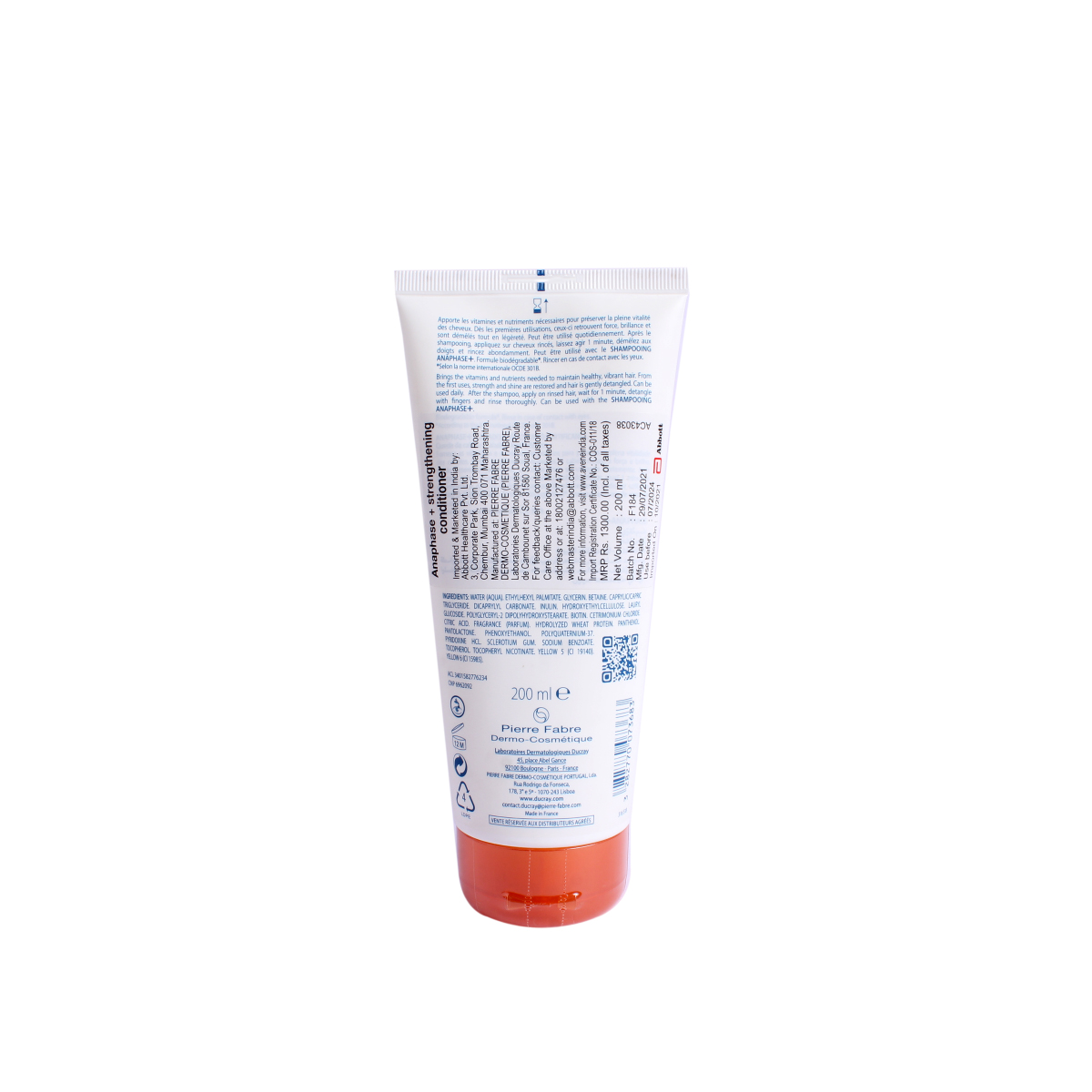Ducray Anaphase Plus Conditioner 200 ml Price, Uses, Side Effects ...
