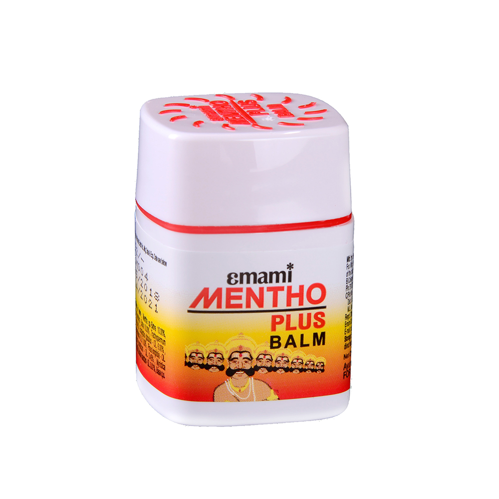 Emami Mentho Plus Balm, 8 ml Price, Uses, Side Effects, Composition ...
