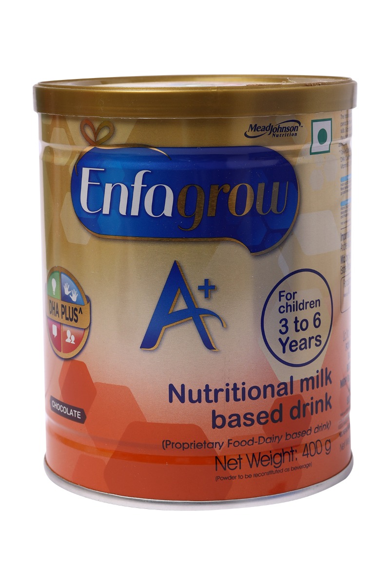 Enfagrow A+ Chocolate Flavour Nutrition Drink Powder for Children 3 to ...