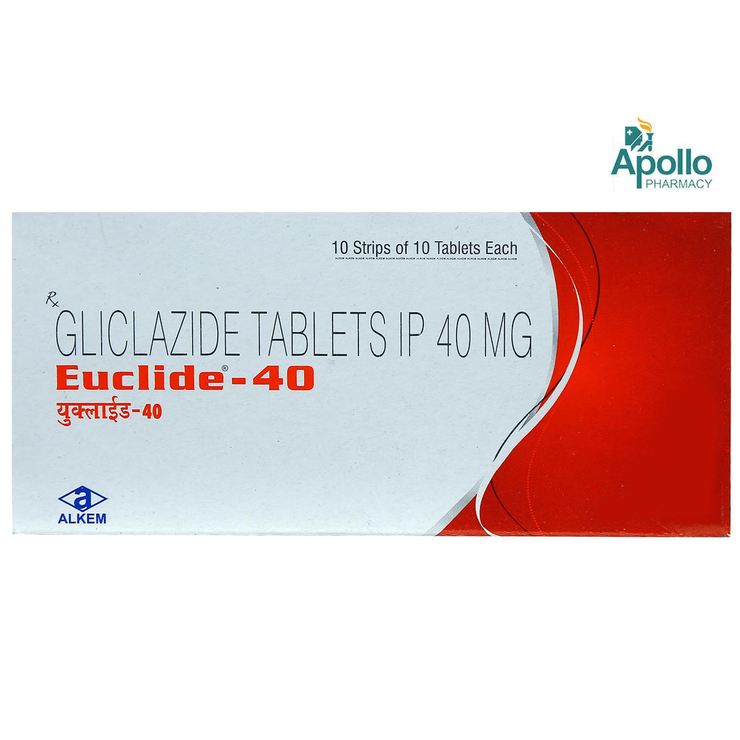 Glizid 40 Tablet 10's Price, Uses, Side Effects, Composition - Apollo ...