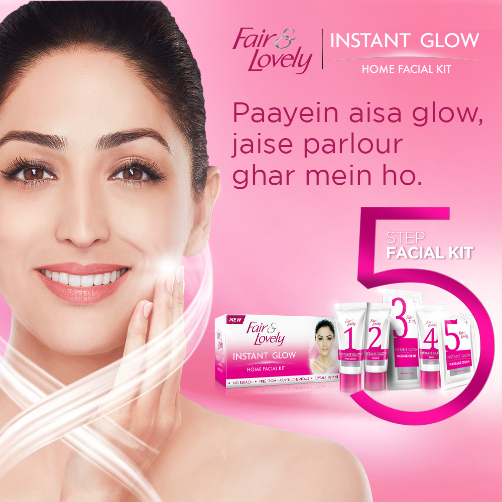Fair And Lovely Instant Glow Home Facial Kit 37 Gm Price Uses Side