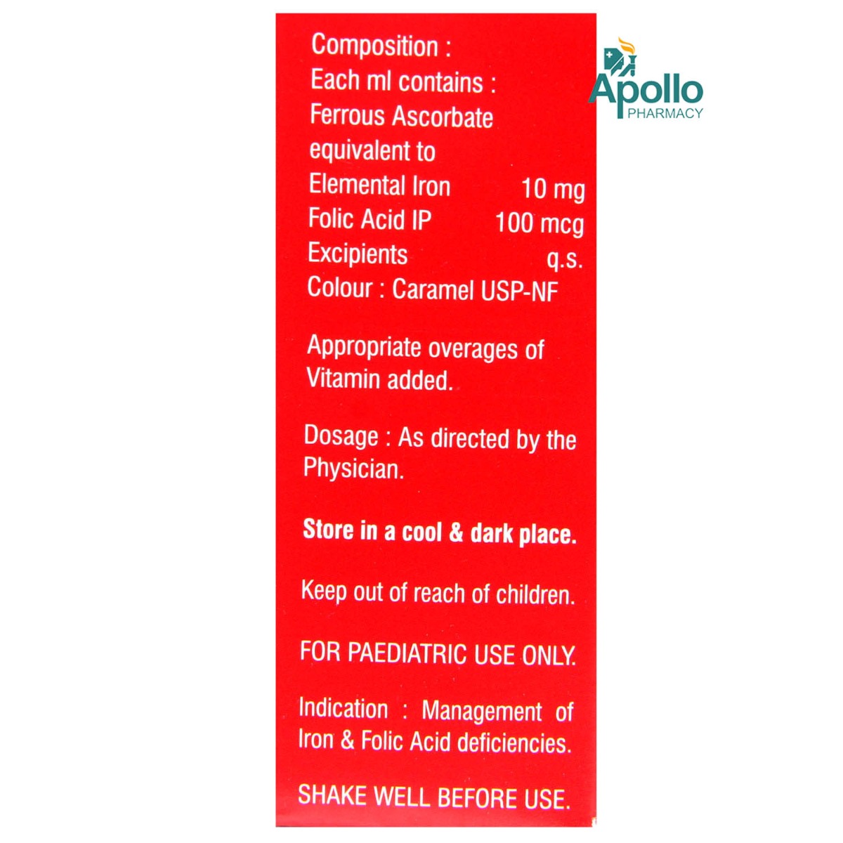 Feronia-XT Drops 15 ml Price, Uses, Side Effects, Composition - Apollo ...