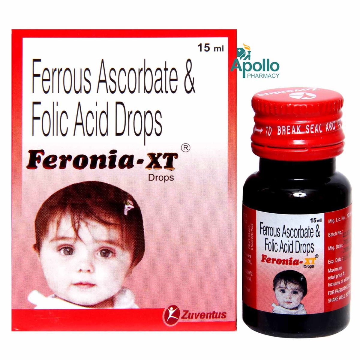 Feronia-XT Drops 15 ml Price, Uses, Side Effects, Composition - Apollo ...