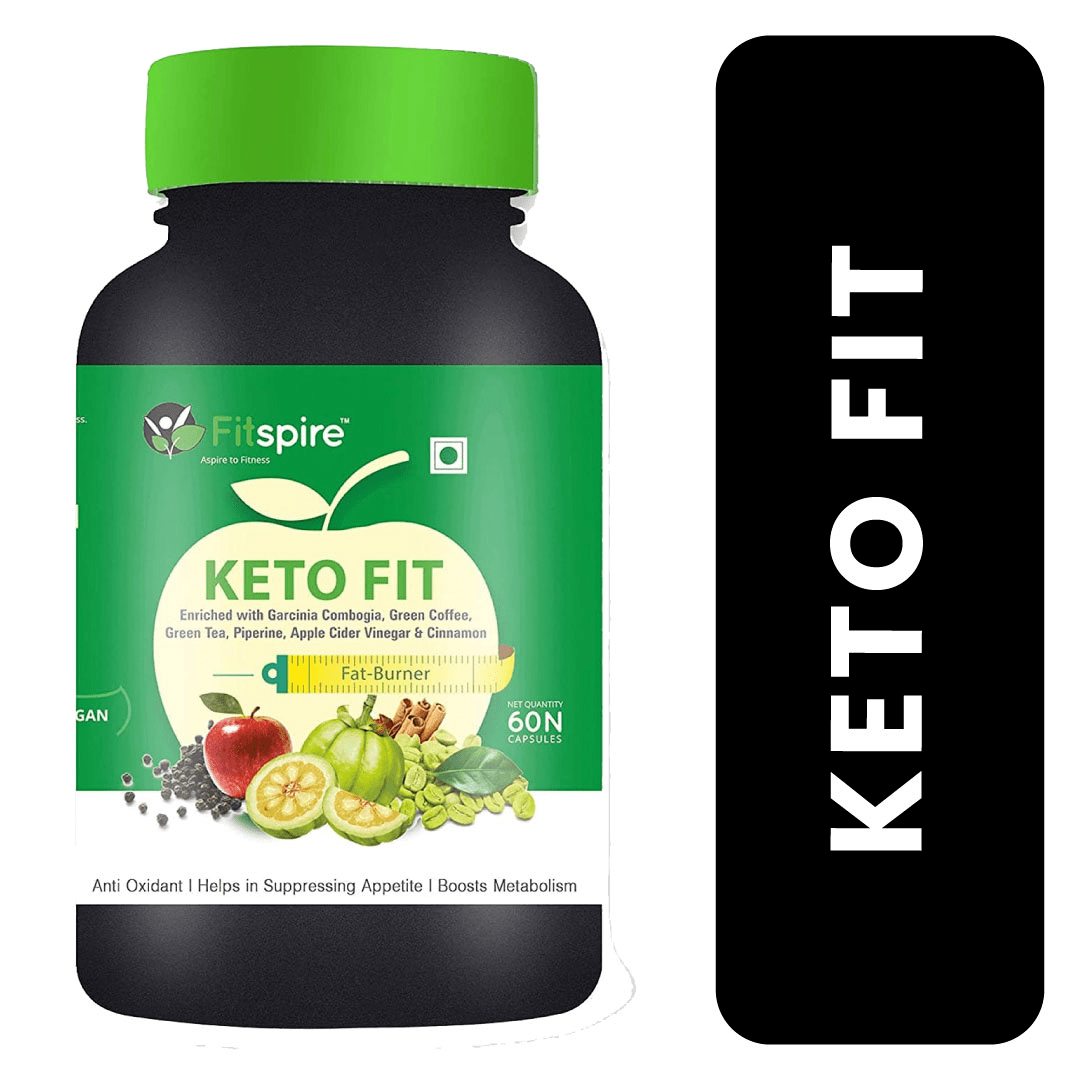 Fitspire Keto Fit, 60 Capsules Price, Uses, Side Effects, Composition ...