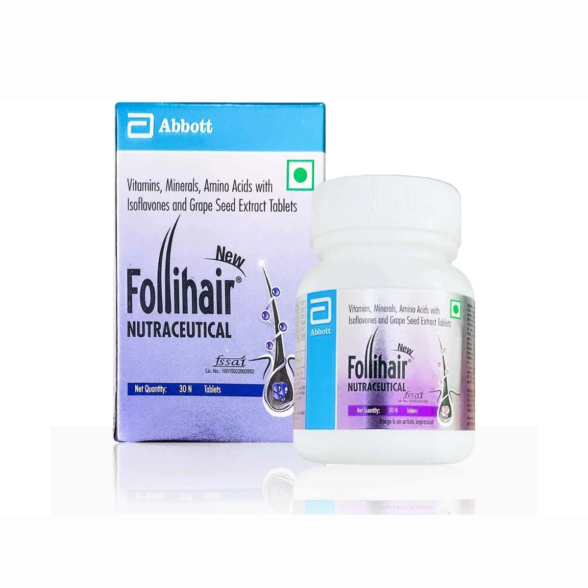 Buy Follihair New Nutraceutical Tablets | 19 Minutes Delivery | Apollo ...