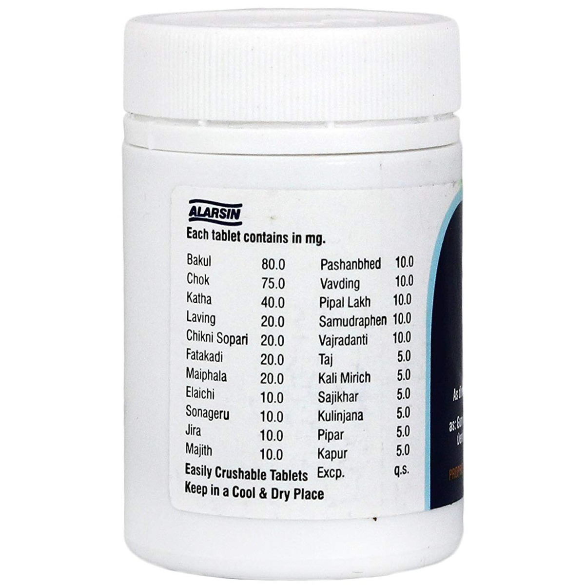 Alarsin G-32, 100 Tablets Price, Uses, Side Effects, Composition ...