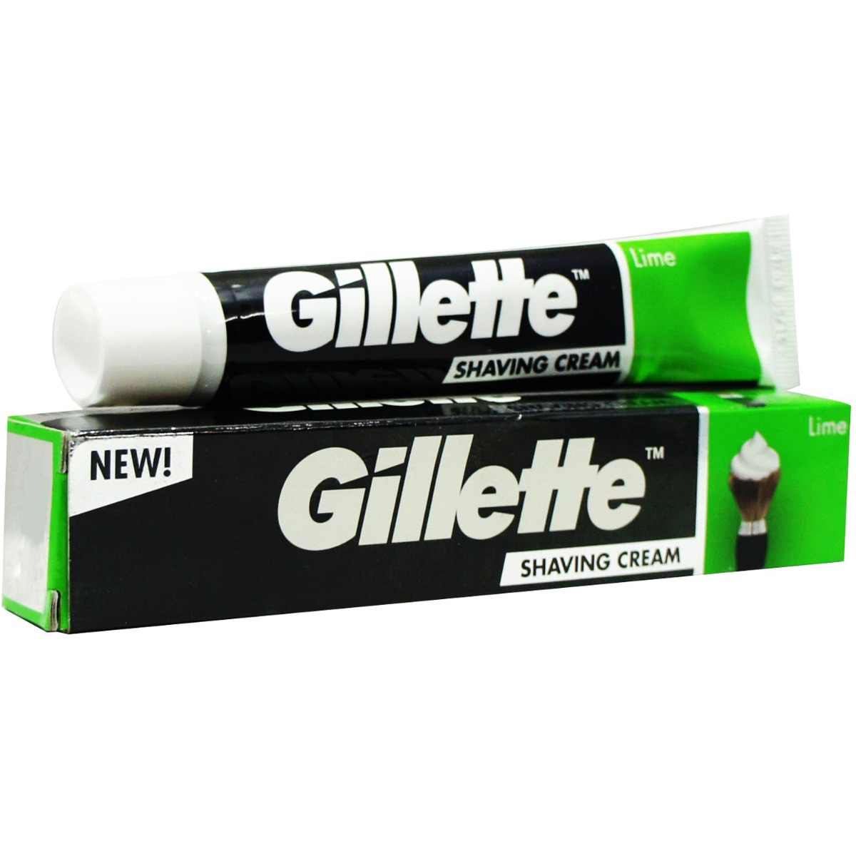 Gillette Lime Shaving Cream, 70 gm Price, Uses, Side Effects ...