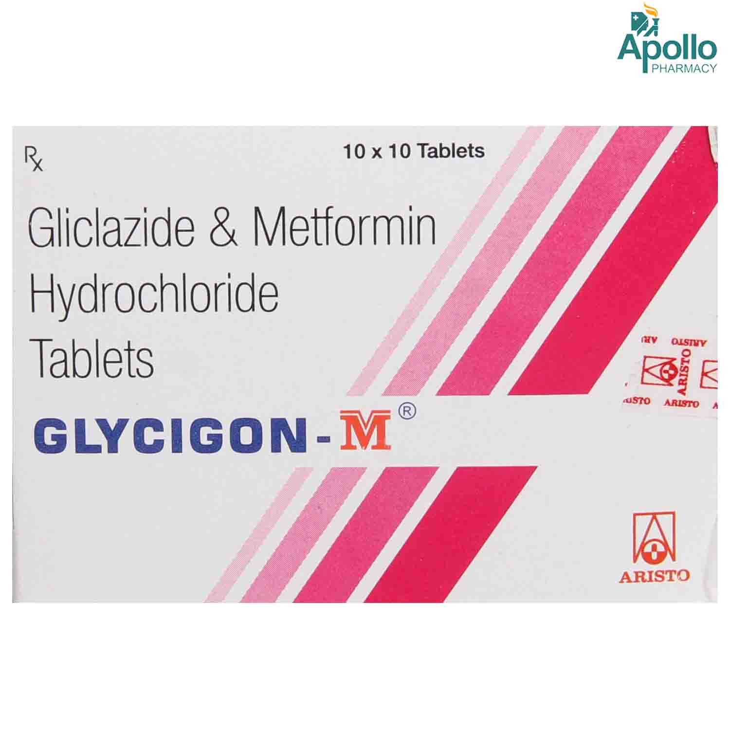 Glycigon M Tablet | Uses, Side Effects, Price | Apollo Pharmacy