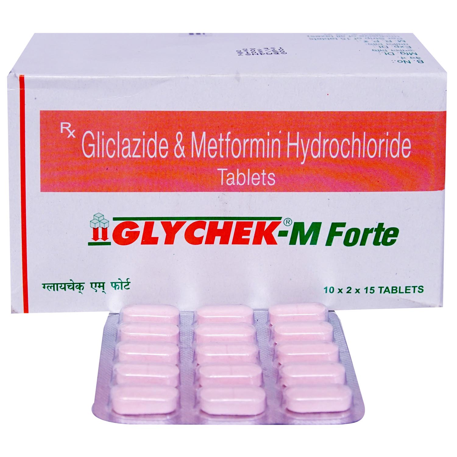 Glychek M Forte Tablet | Uses, Side Effects, Price | Apollo Pharmacy