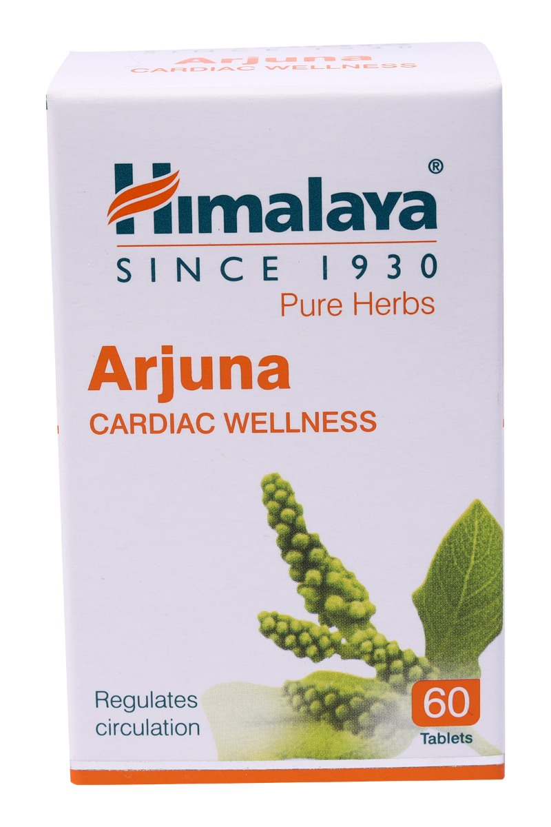 Himalaya Arjuna Cardiac Wellness, 60 Capsules Price, Uses, Side Effects ...