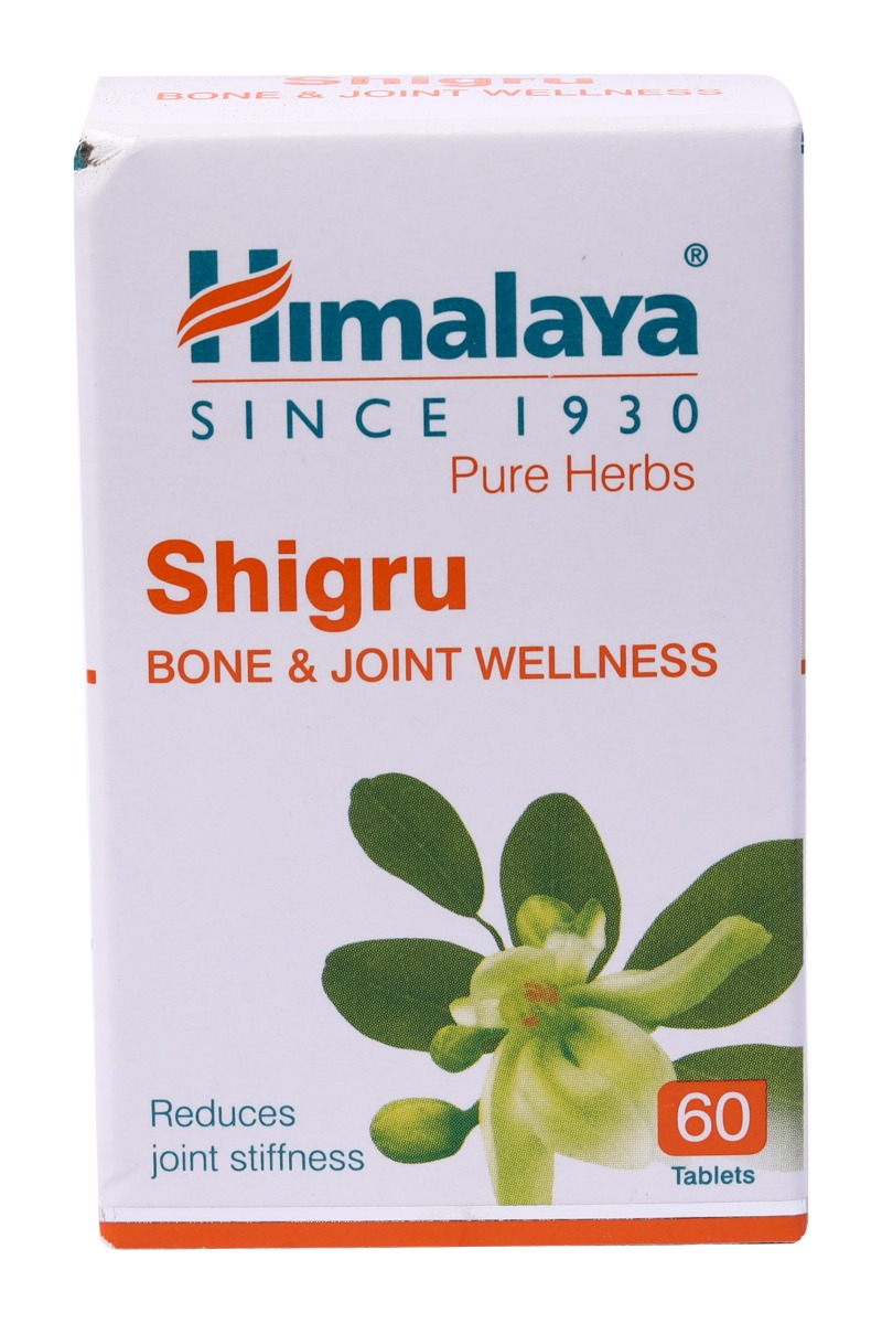 Himalaya Shigru, 60 Capsules Price, Uses, Side Effects, Composition ...