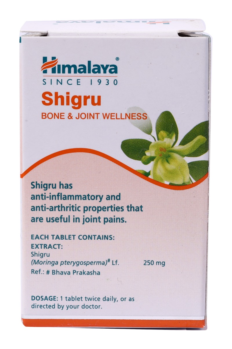 Himalaya Shigru, 60 Capsules Price, Uses, Side Effects, Composition ...