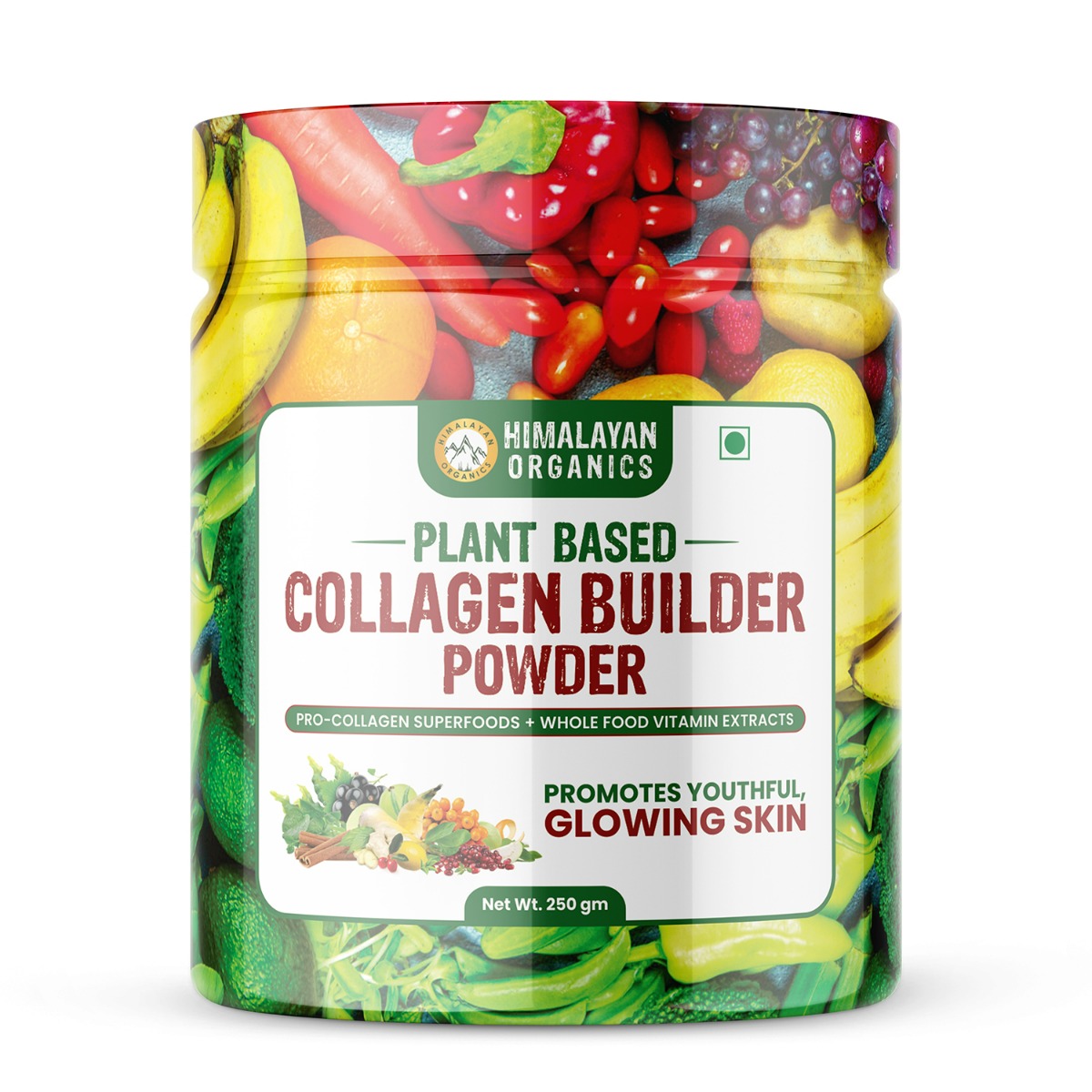 Himalayan Organics Plant Based Collagen Builder Powder, 250 gm Price, Uses, Side Effects ...