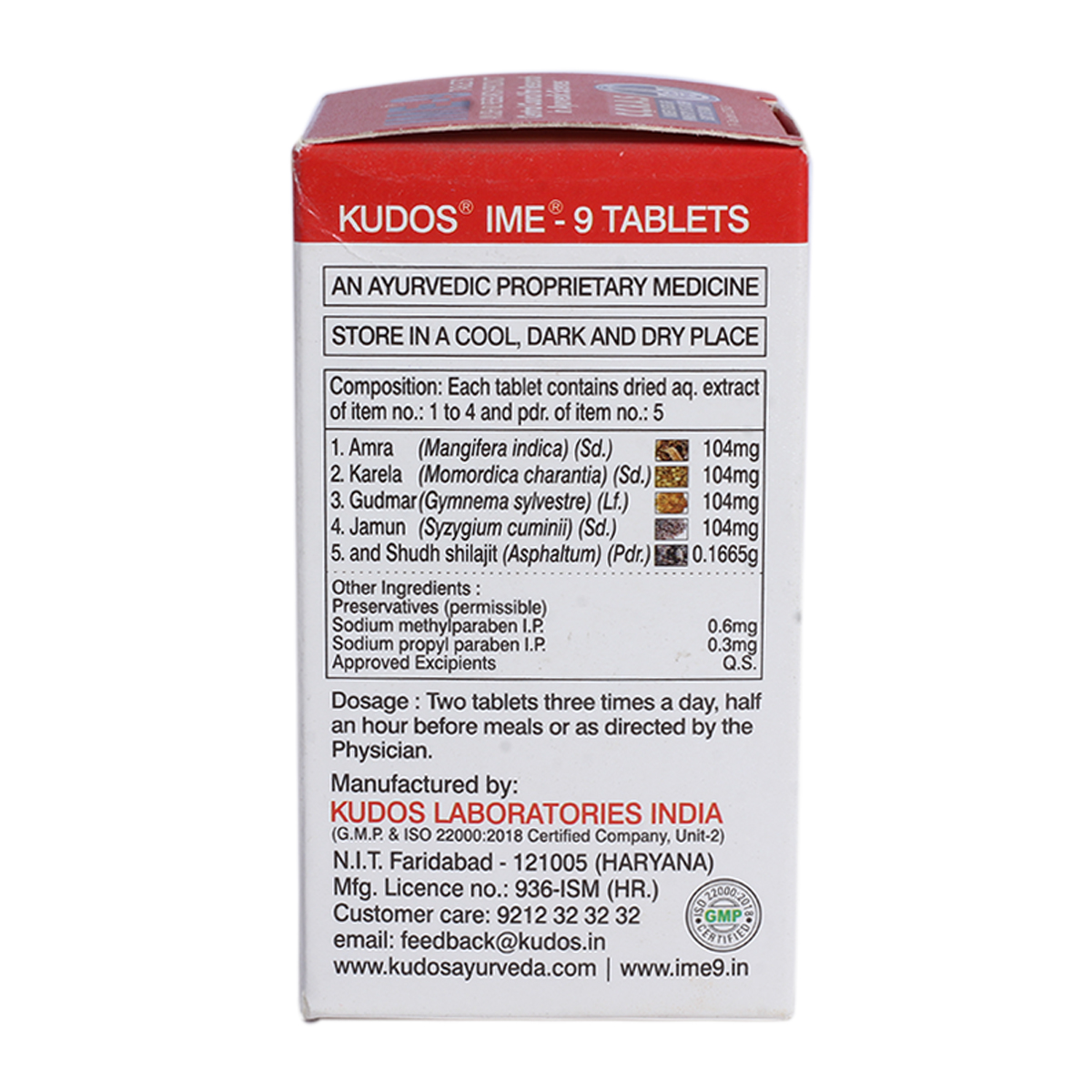 Ime-9, 60 Tablets Price, Uses, Side Effects, Composition - Apollo Pharmacy