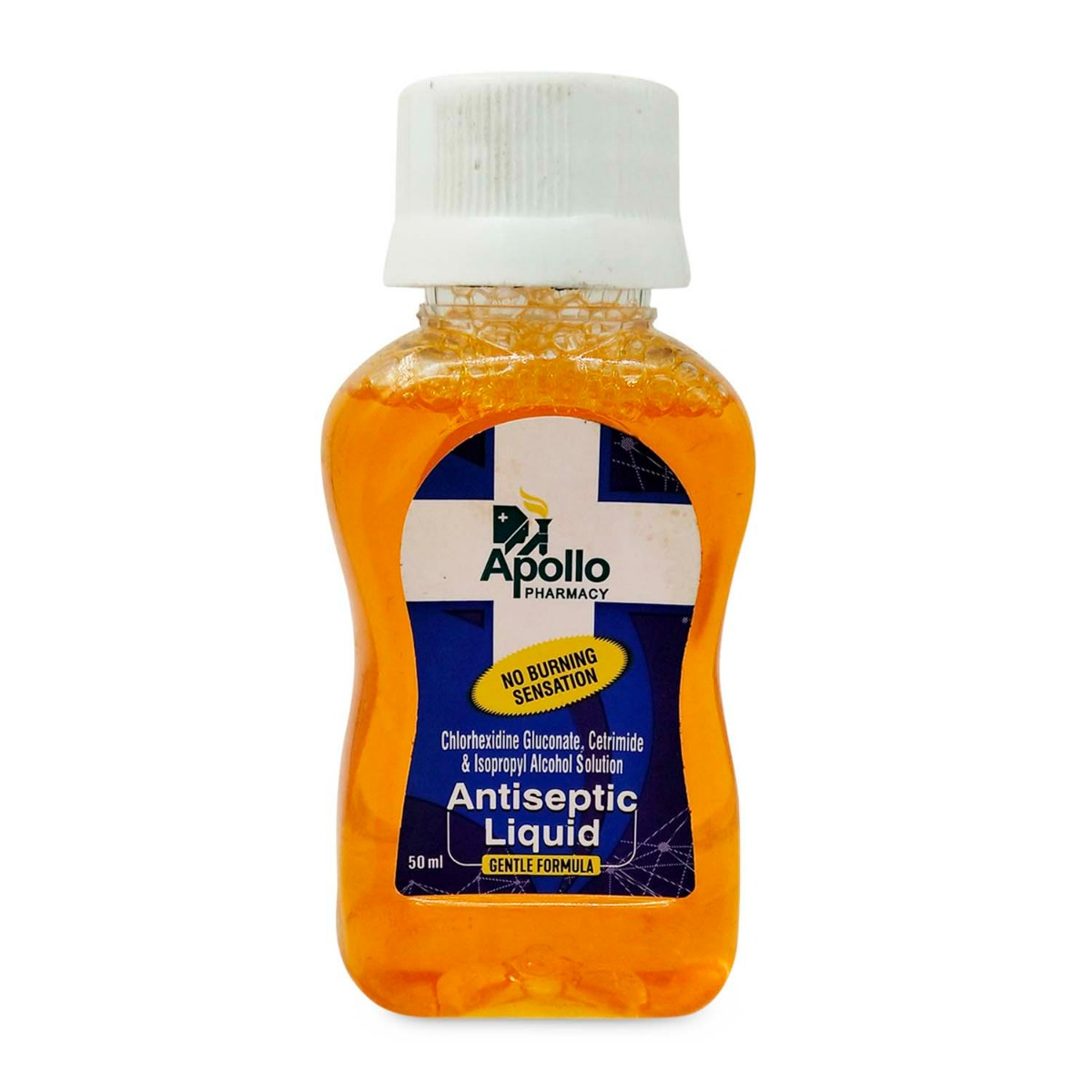 Apollo Pharmacy Antiseptic Liquid, 50 ml Price, Uses, Side Effects ...