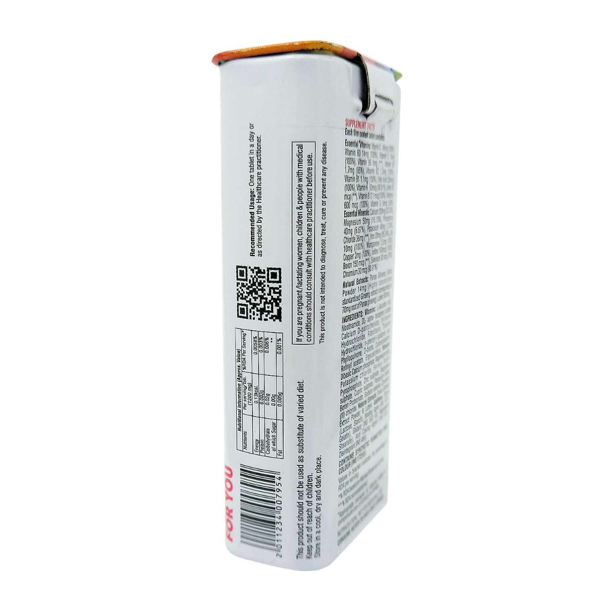 Apollo Life 50+ Women Multi Vitamin, 30 Tablets Price, Uses, Side ...