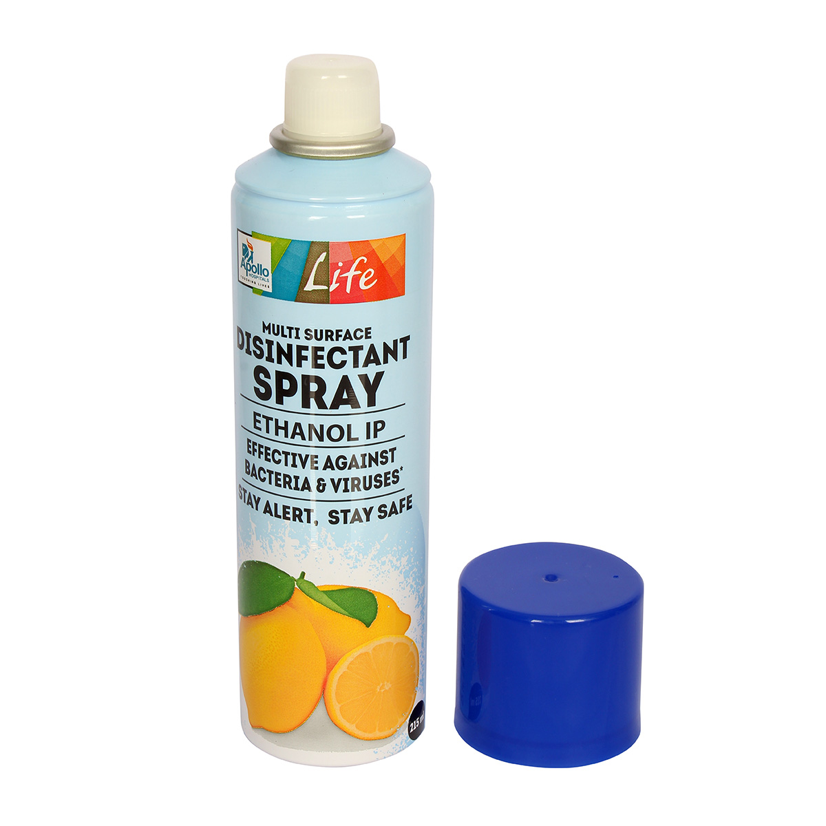 Apollo Life Multi Surface Disinfectant Spray, 215 ml Price, Uses, Side ...