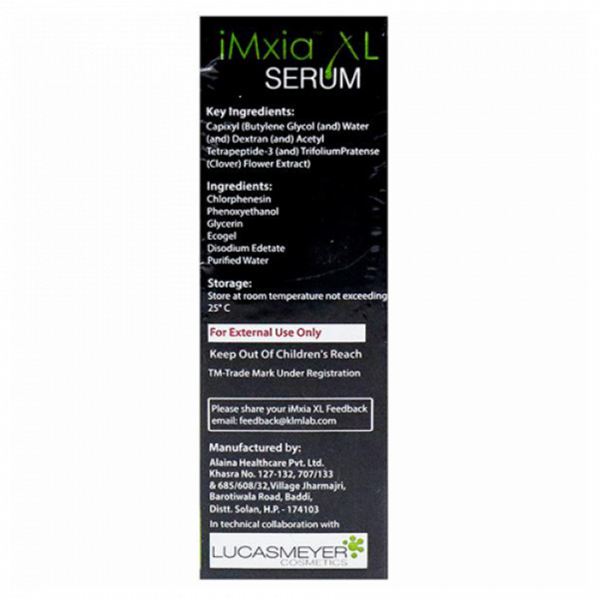 Imxia XL Serum, 60 ml | Uses, Benefits, Price | Apollo Pharmacy