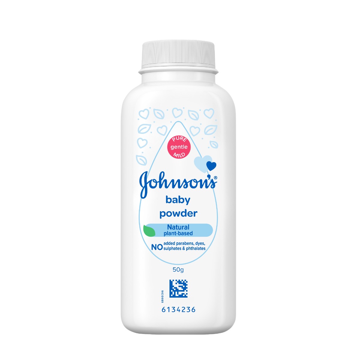 Buy Johnson's Baby Powder 50g - Apollo Pharmacy.
