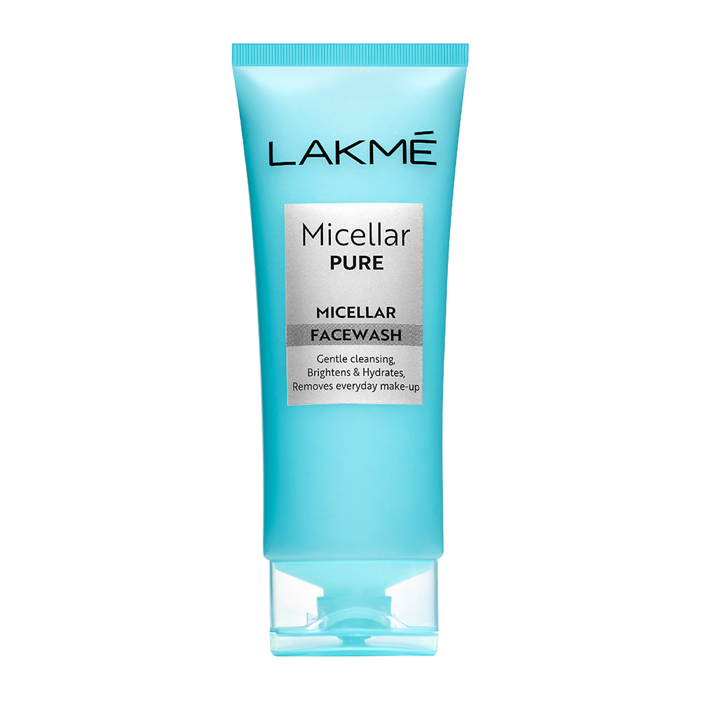 Buy Lakme Micellar Pure Micellar Face Wash 100 gm | 19 Minutes Delivery ...
