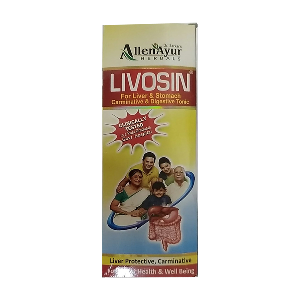Livosin Syrup, 200 ml Price, Uses, Side Effects, Composition - Apollo ...