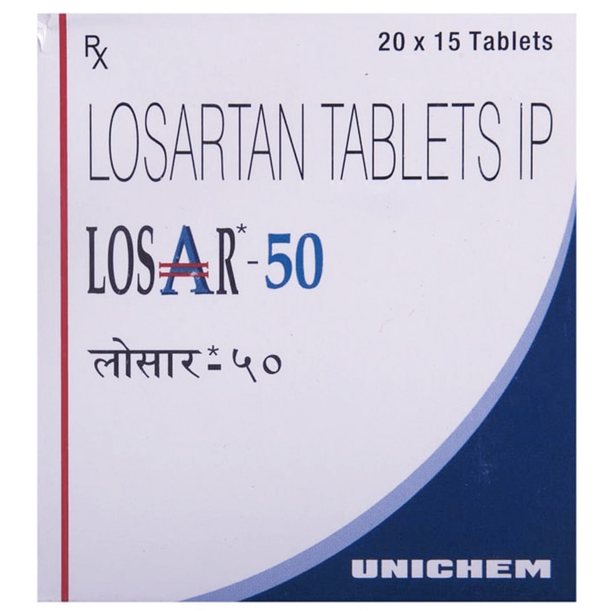 Losar 50 Tablet 15's Price, Uses, Side Effects, Composition - Apollo ...