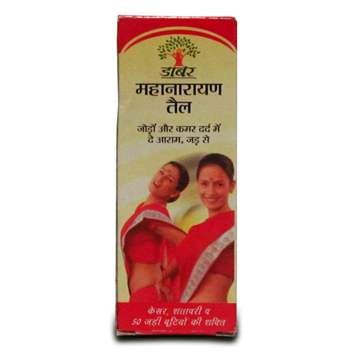 Buy Dabur Mahanarayan Tail 50Ml - Apollo Pharmacy.