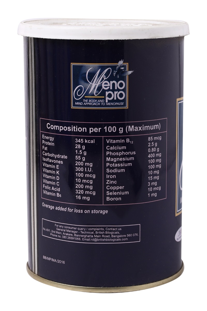 Menopro Mango Flavoured Powder, 200 gm Tin Price, Uses, Side Effects ...