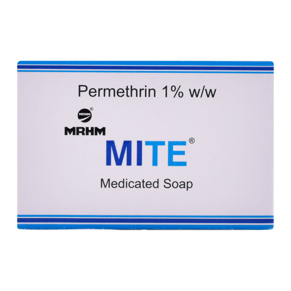 Buy Mite Medicated Soap 75 gm | 19 Minutes Delivery | Apollo Pharmacy