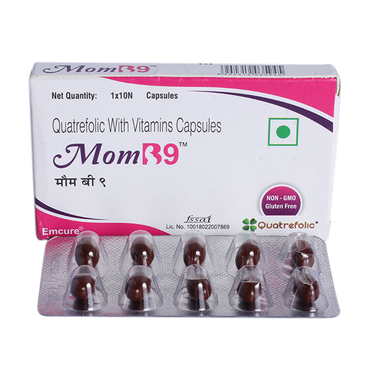 Mom B9 Capsule 10's Price, Uses, Side Effects, Composition - Apollo ...