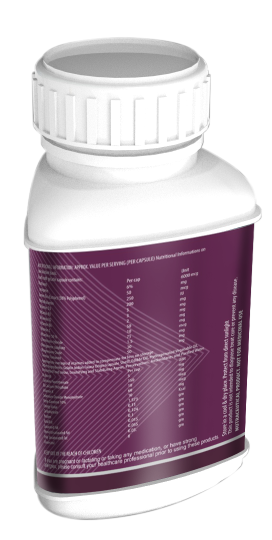 Vogue Wellness Daily Multivitamin, 60 Softgel Capsules Price, Uses ...