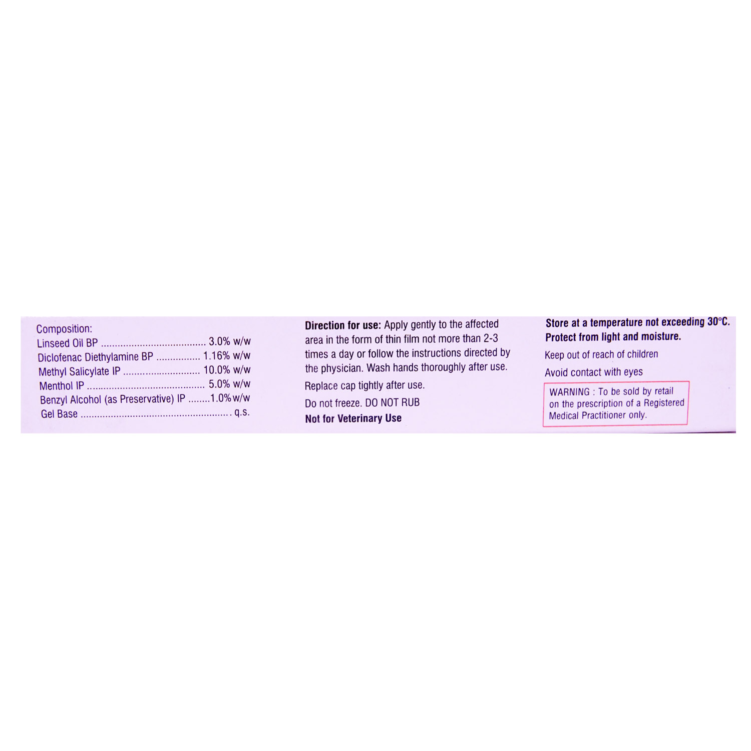 Muscodac Gel 30 gm Price, Uses, Side Effects, Composition - Apollo Pharmacy