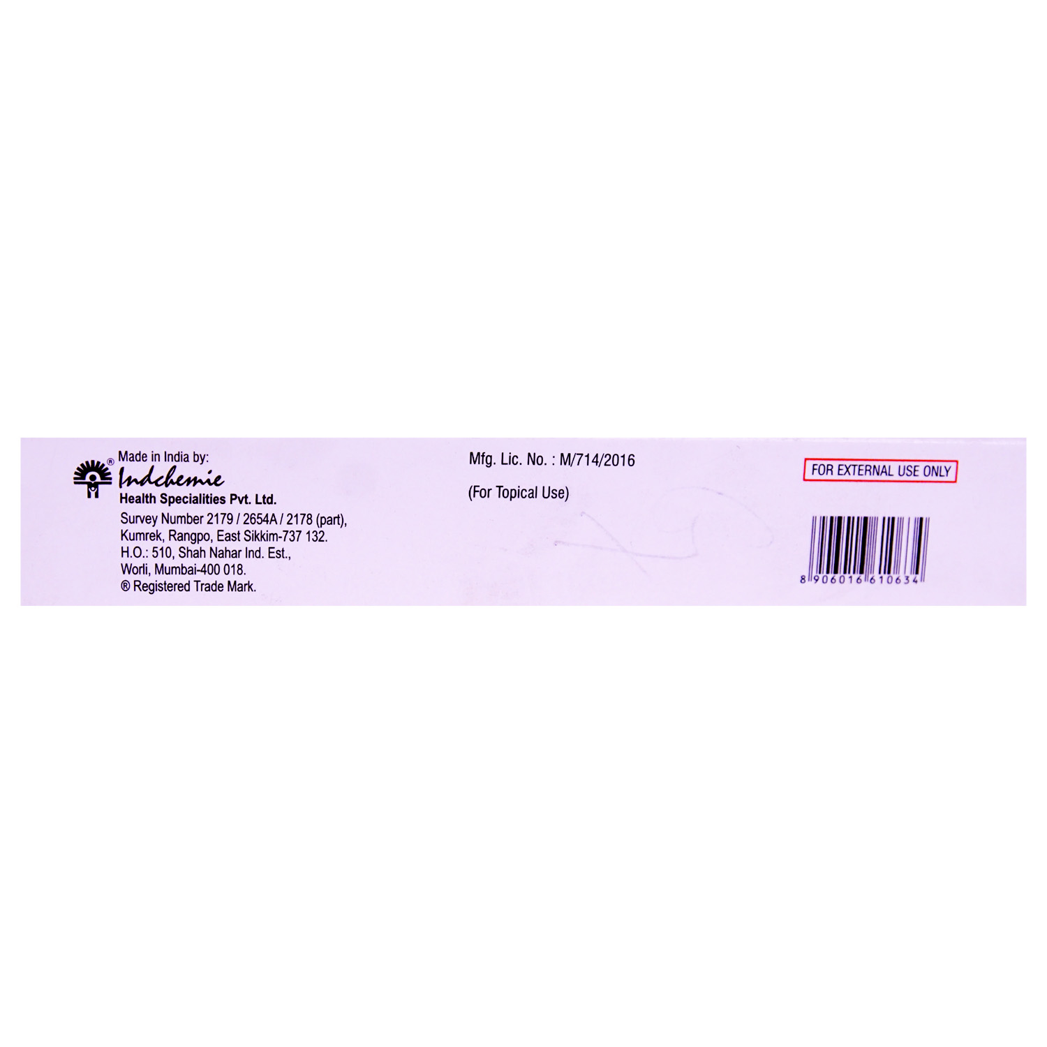 Muscodac Gel 30 gm Price, Uses, Side Effects, Composition - Apollo Pharmacy