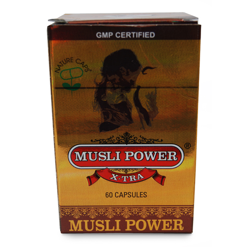 Buy Musli Power X-Tra Capsule 60's | 19 Minutes Delivery | Apollo Pharmacy
