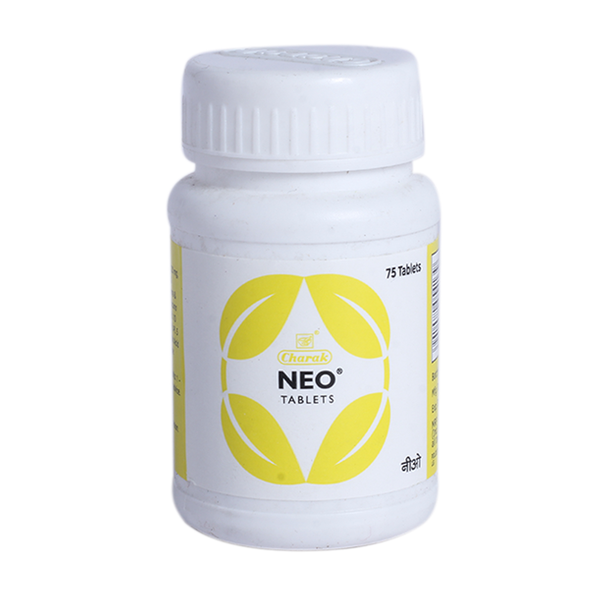 Charak Neo, 75 Tablets Price, Uses, Side Effects, Composition - Apollo ...