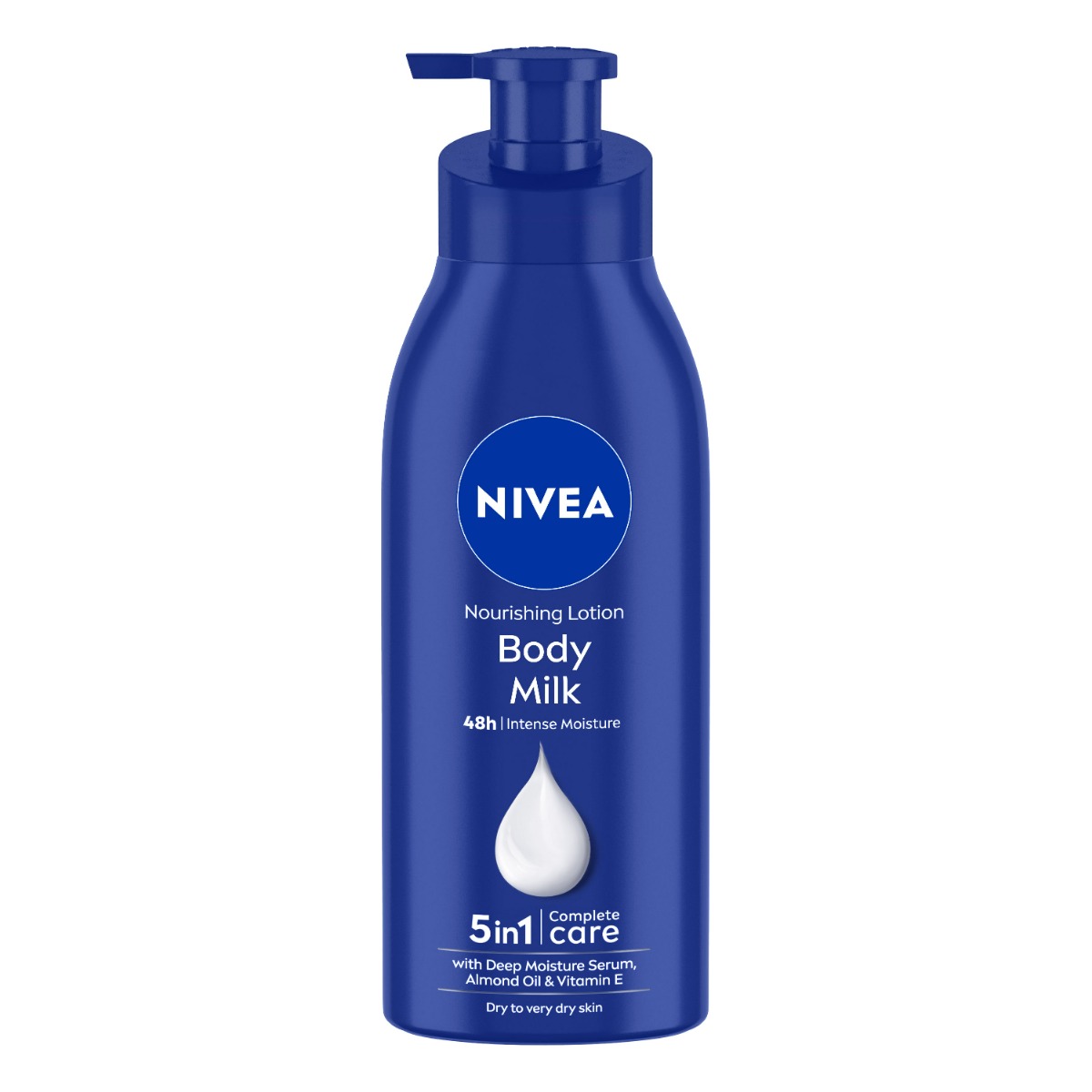 Nivea Body Milk Nourishing Lotion, 400 ml Price, Uses, Side Effects, Composition - Apollo Pharmacy