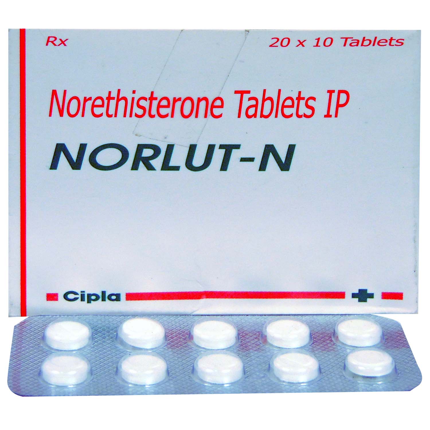 Norlut-N Tablet 10's Price, Uses, Side Effects, Composition - Apollo ...