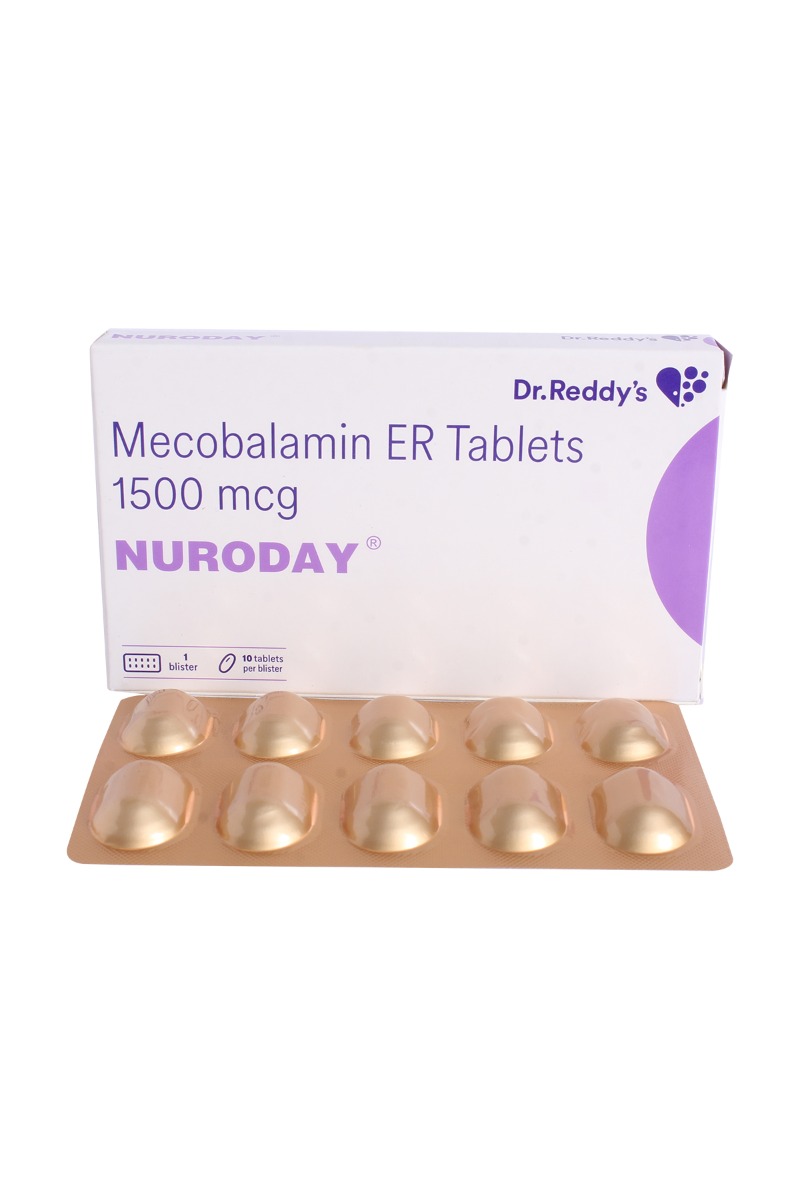 Nuroday Tablet | Uses, Side Effects, Price | Apollo Pharmacy