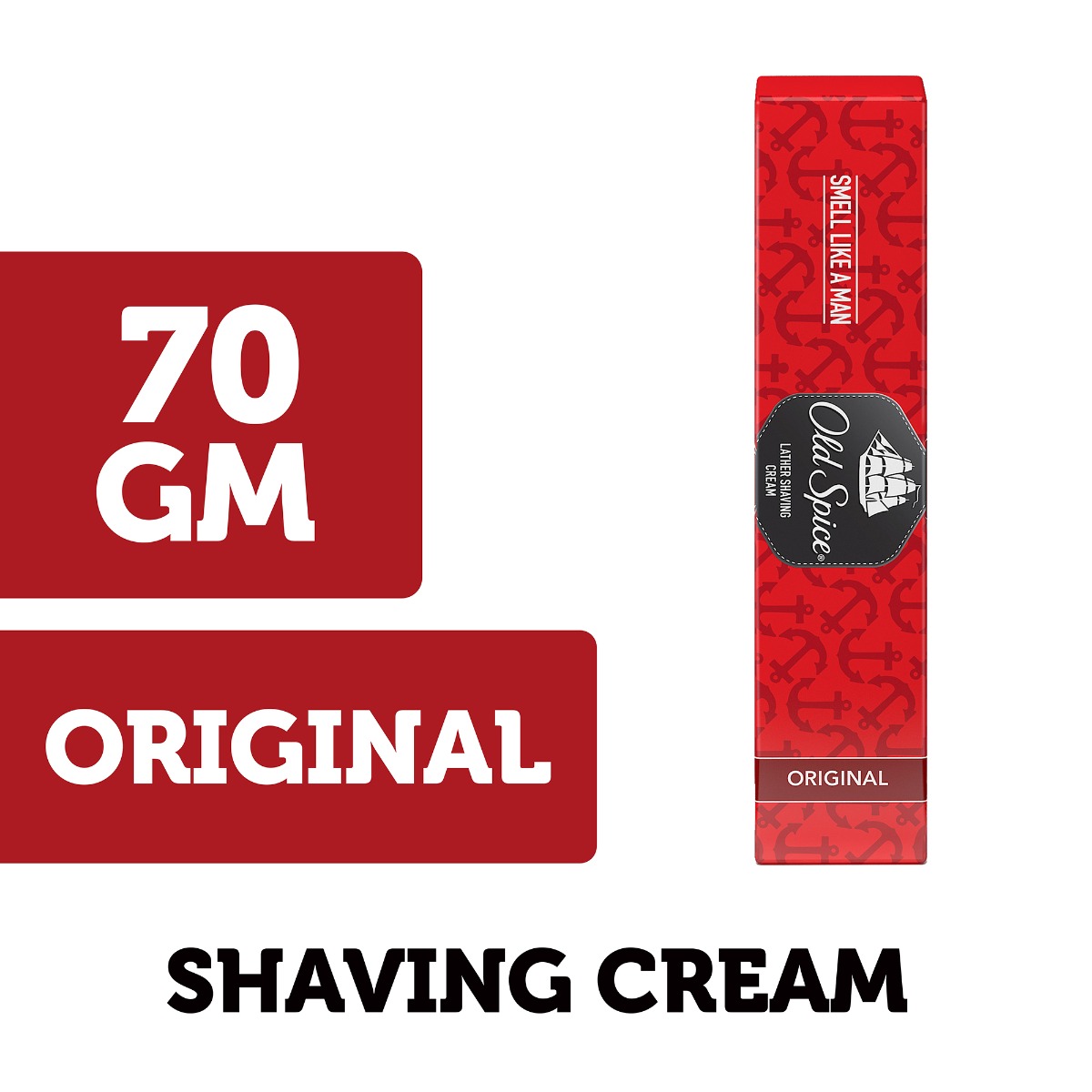 Old Spice Original Lather Shaving Cream, 70 gm Price, Uses, Side ...