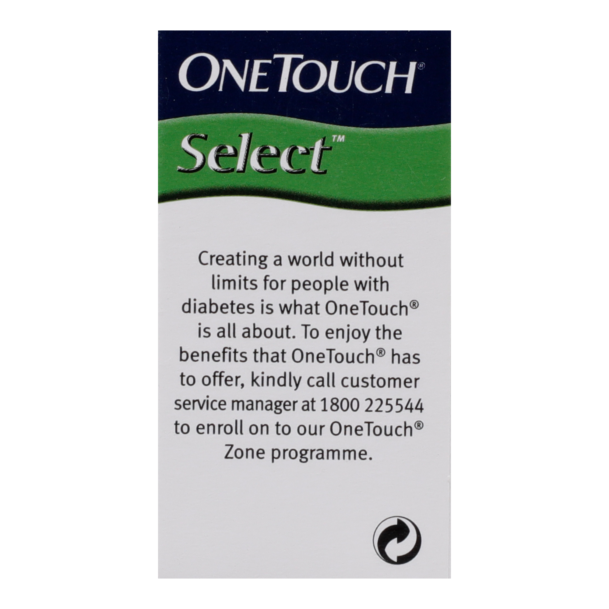 OneTouch Select Test Strips, 25 Count Price, Uses, Side Effects ...