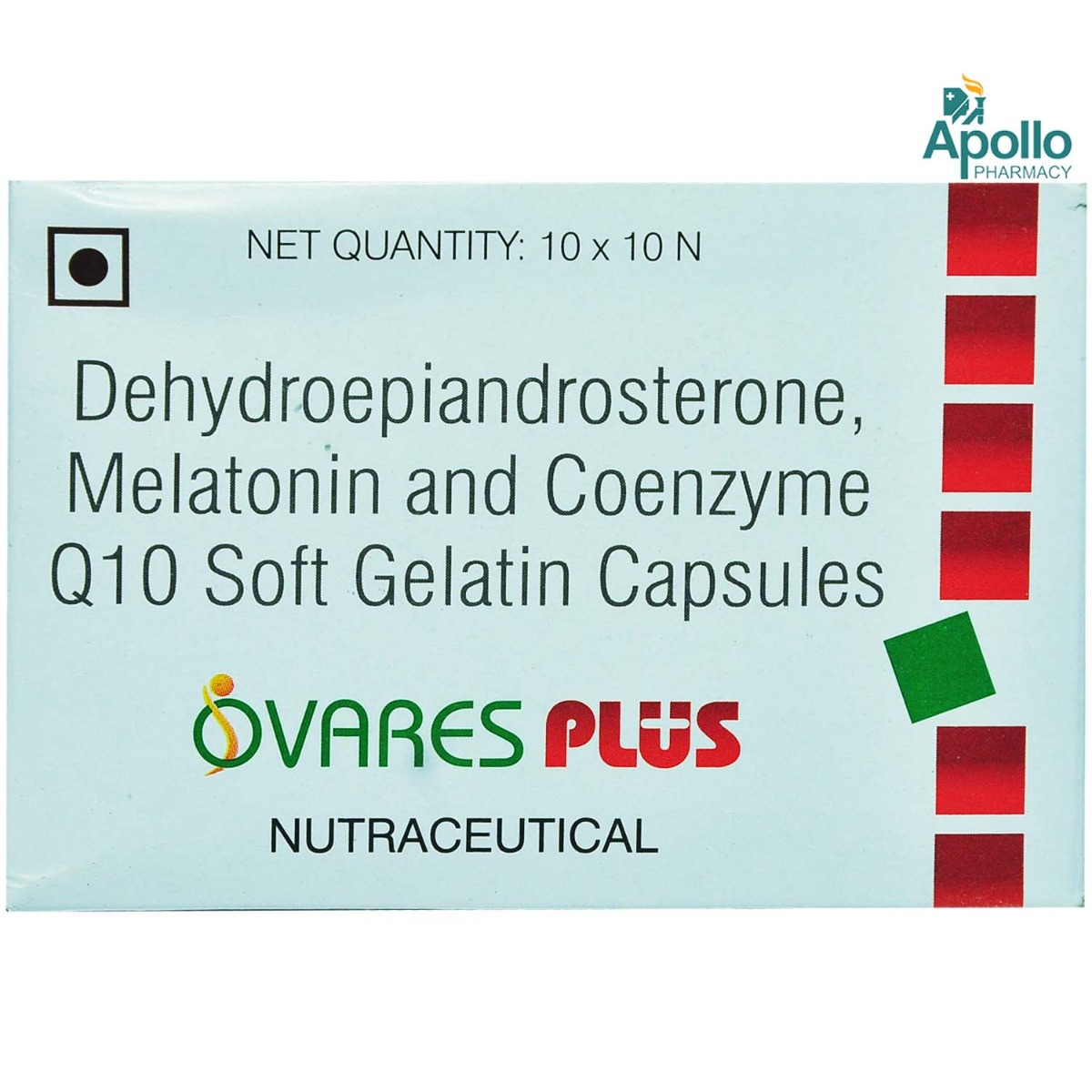 Ovares Plus Capsule 10's Price, Uses, Side Effects, Composition ...