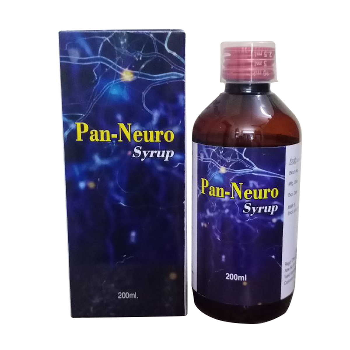 Pan-Neuro Syrup, 200 ml | Uses, Benefits, Price | Apollo Pharmacy
