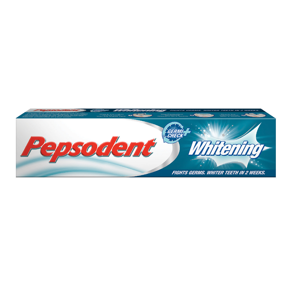 Buy Pepsodent Whitening Germi Check+ Toothpaste, 80 gm | 19 Minutes ...