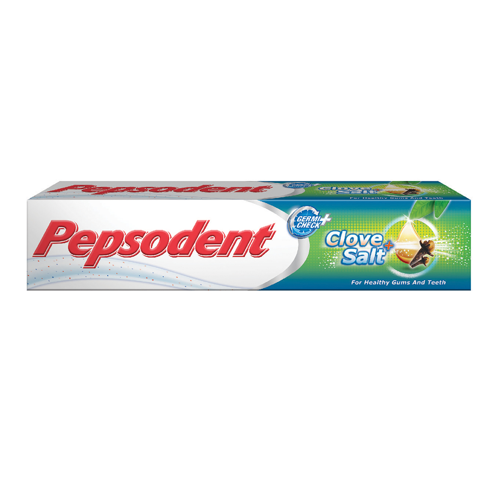 Buy Pepsodent Germi Check+ Clove & Salt Toothpaste, 200 gm | 19 Minutes ...