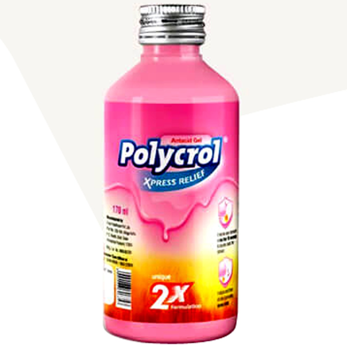 Buy Polycrol Xpress Relief Syrup, 450 ml | 19 Minutes Delivery | Apollo ...
