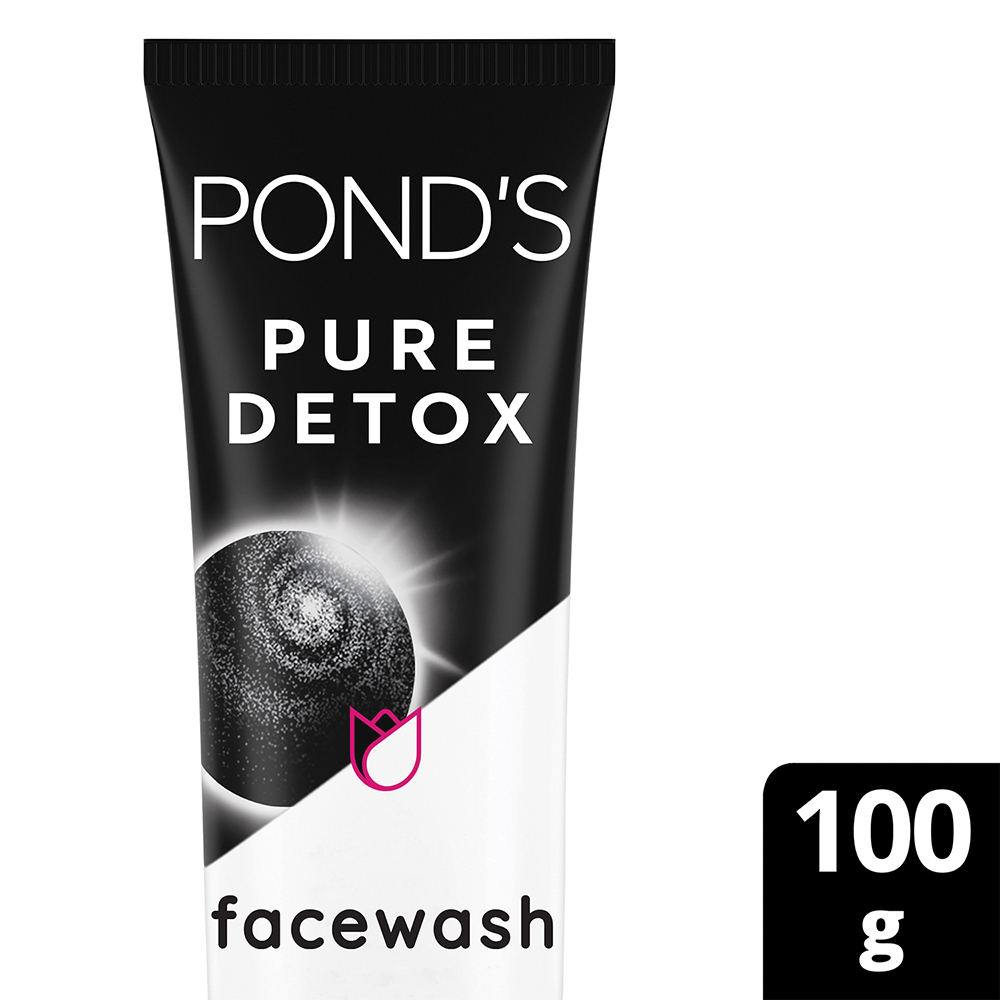 Ponds Pure Detox Face Wash, 100 gm Price, Uses, Side Effects ...
